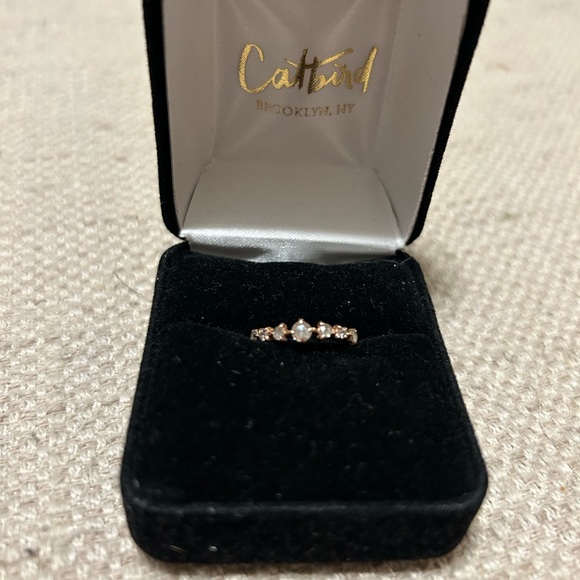 Catbird | Jewelry | Catbird Snow Queen Ring ...